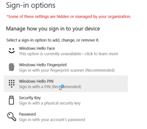 Windows Hello for Business with Microsoft Intune and CMMC/NIST – AdminRef